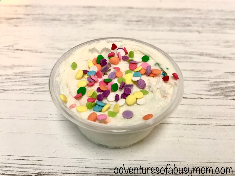 Birthday Cake Dip: The Best School Treat – Adventures of a Busy Mom