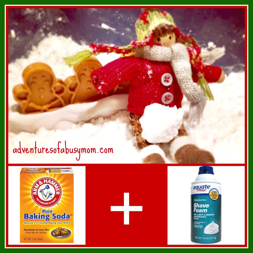 DIY Magical Elf Snow – Adventures of a Busy Mom